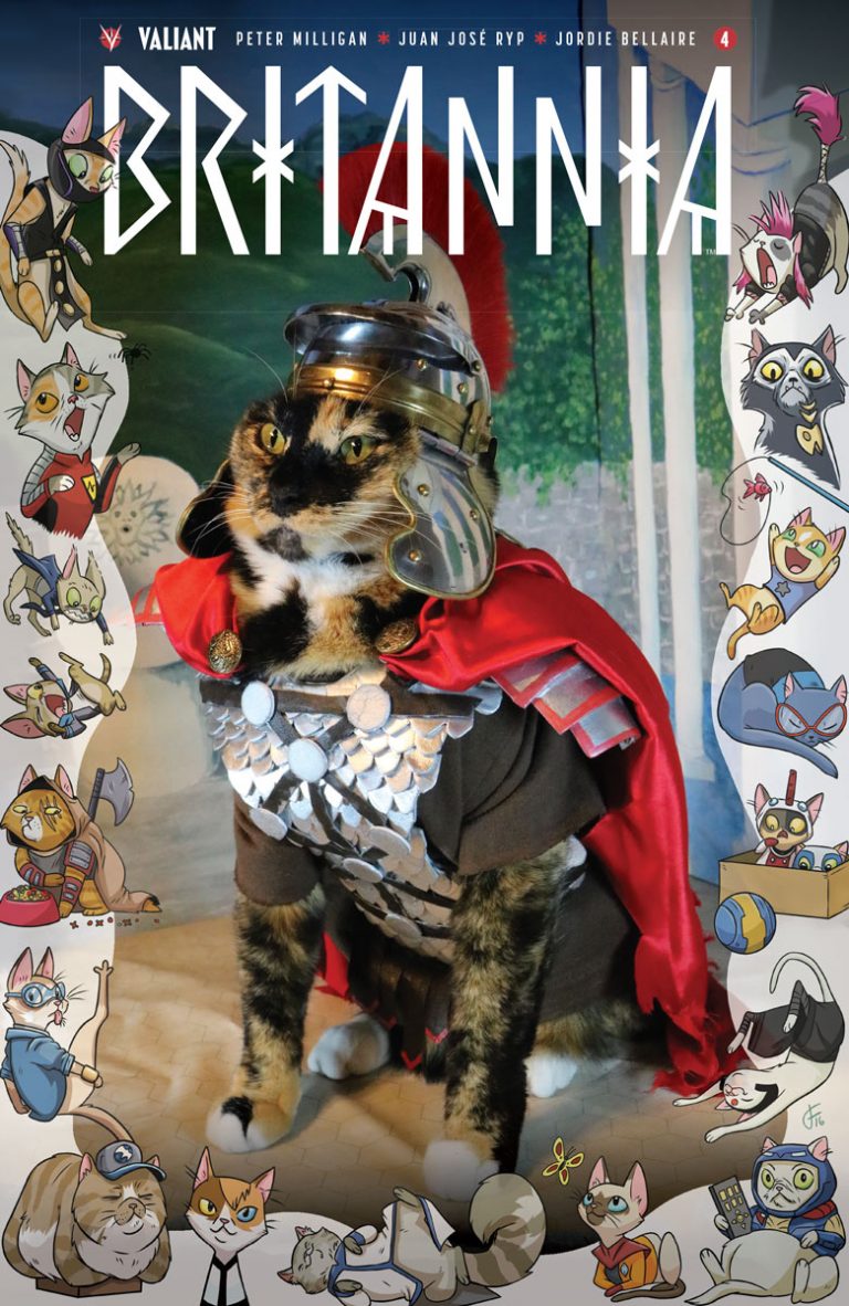 Valiant becomes greatest comics publisher of all times with Cat Cosplay ...