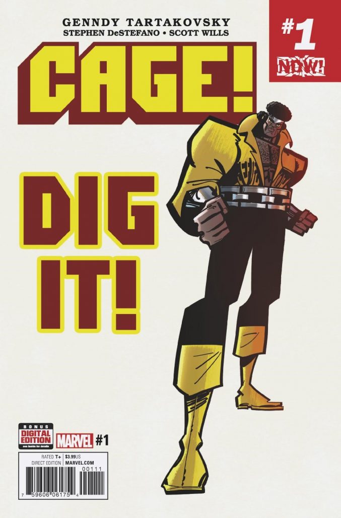 Preview: Genndy Tartakovsky's CAGE! finally comes out in October