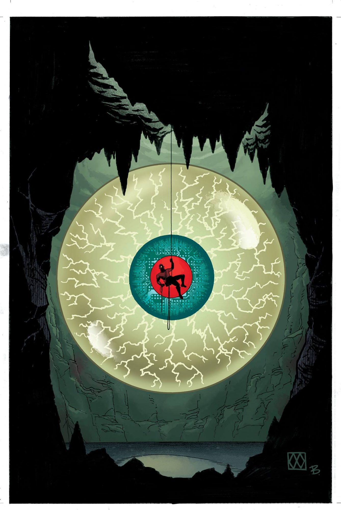Preview: CAVE CARSON HAS A CYBERNETIC EYE #1 by Way, Rivera, and Oeming