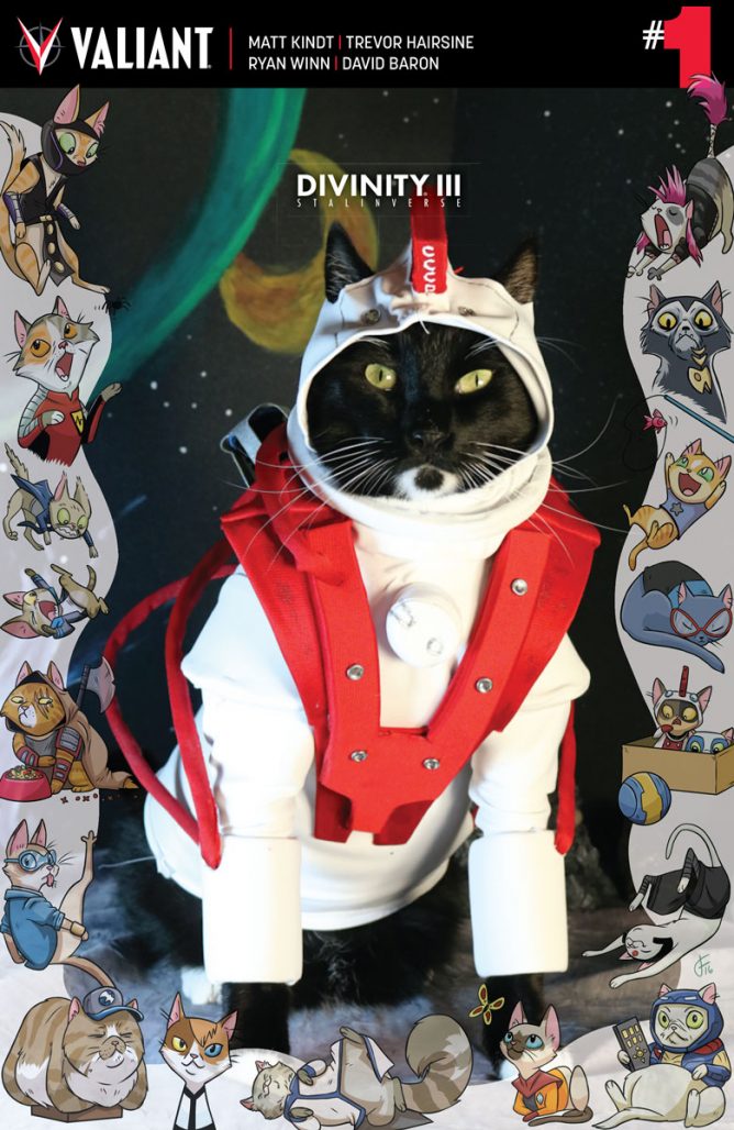 Valiant becomes greatest comics publisher of all times with Cat Cosplay ...
