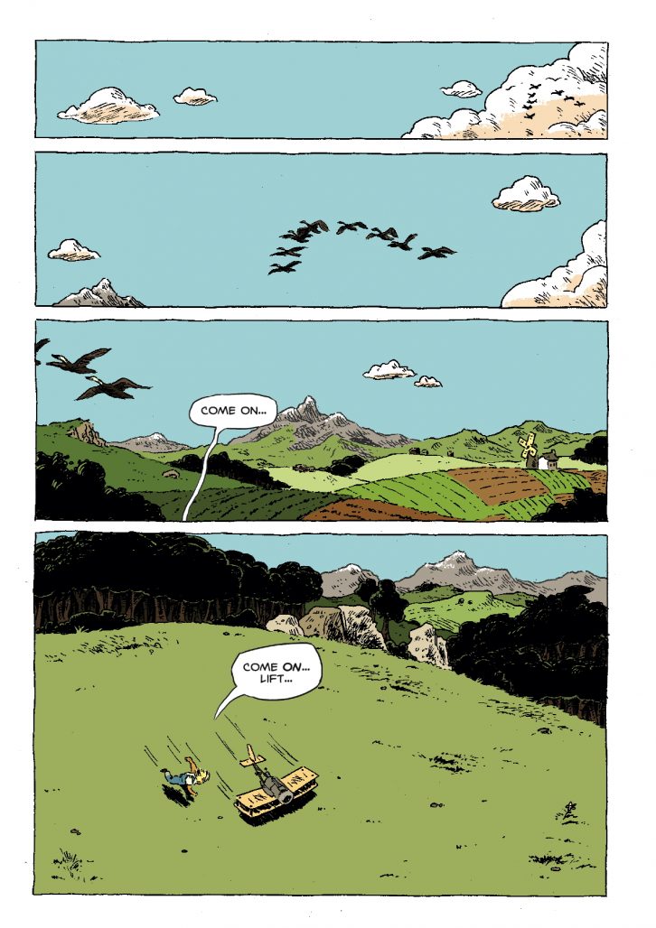 Exclusive: Abadzis and Dye Reveal 'Pigs Might Fly' from First Second