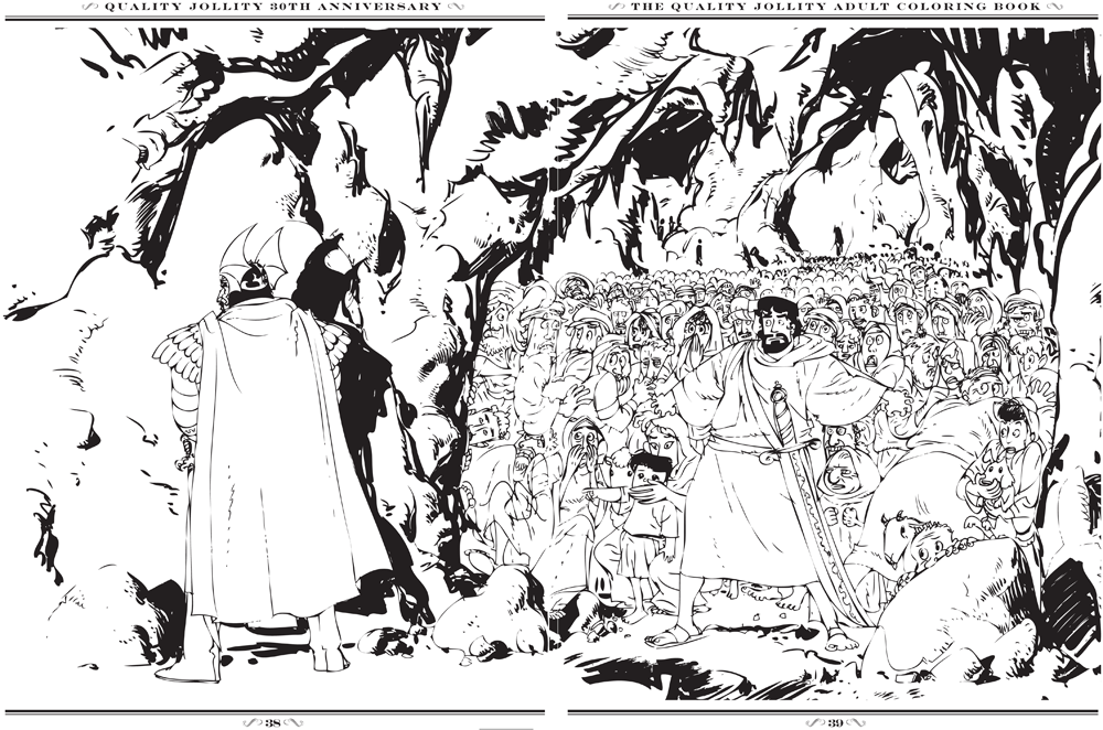 31 Days of Halloween: Lester Fenton And The Walking Dead by Kyle Baker