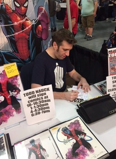 INTERVIEW: Getting Social (Media) With Todd Nauck