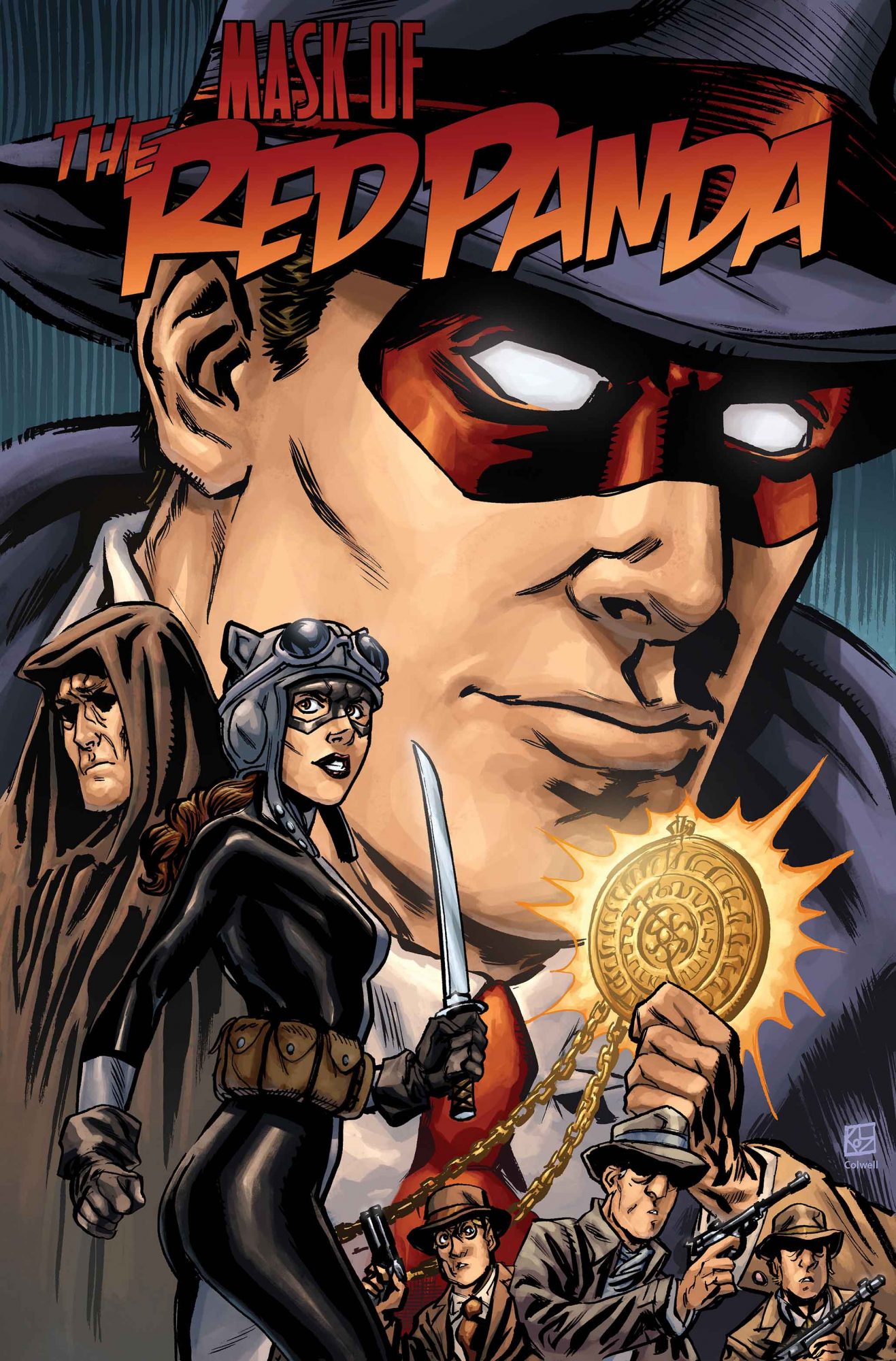 INTERVIEW: RED PANDA Creator Gregg Taylor's Motion Comics are Your New ...