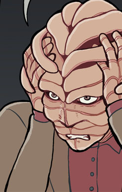 Webcomics in Review: Monster Pulse - Saturday Morning Cronenberg Cartoons!