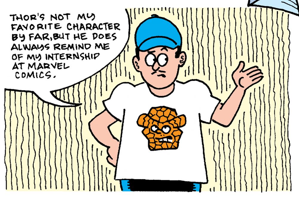 Interview: Jonathan Baylis' SO BUTTONS and the art of the auto-bio comic