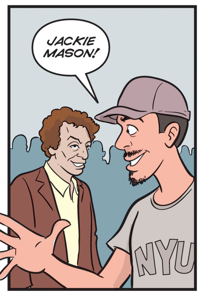 Interview: Jonathan Baylis' SO BUTTONS and the art of the auto-bio comic