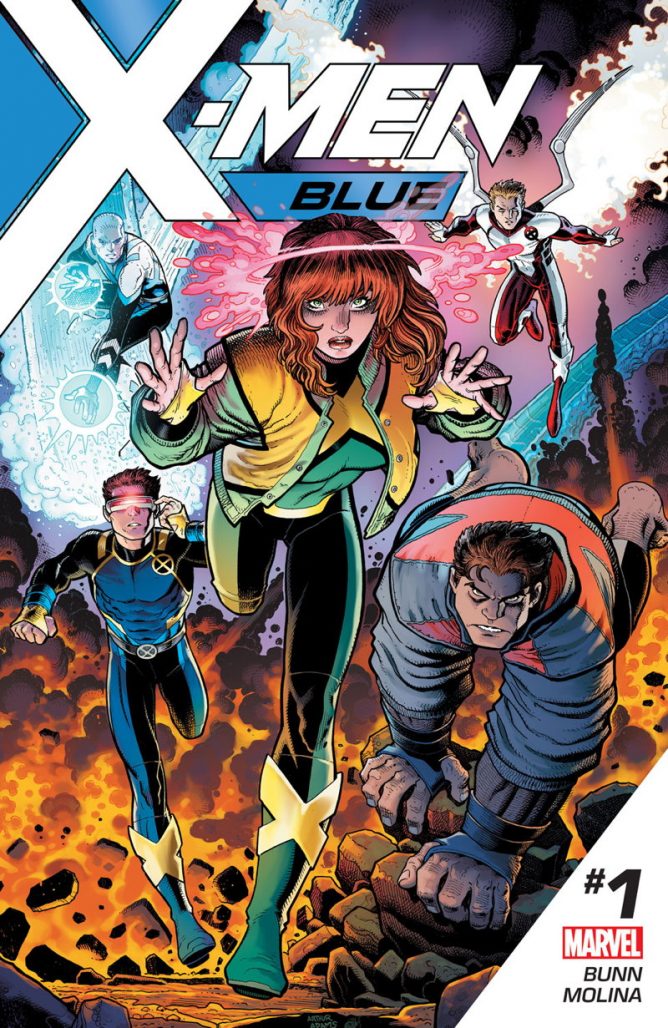 Marvel announces X-Men Blue and Gold teams