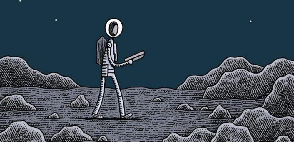 INTERVIEW: Tom Gauld Discusses Nostalgia and Sci Fi in MOONCOP