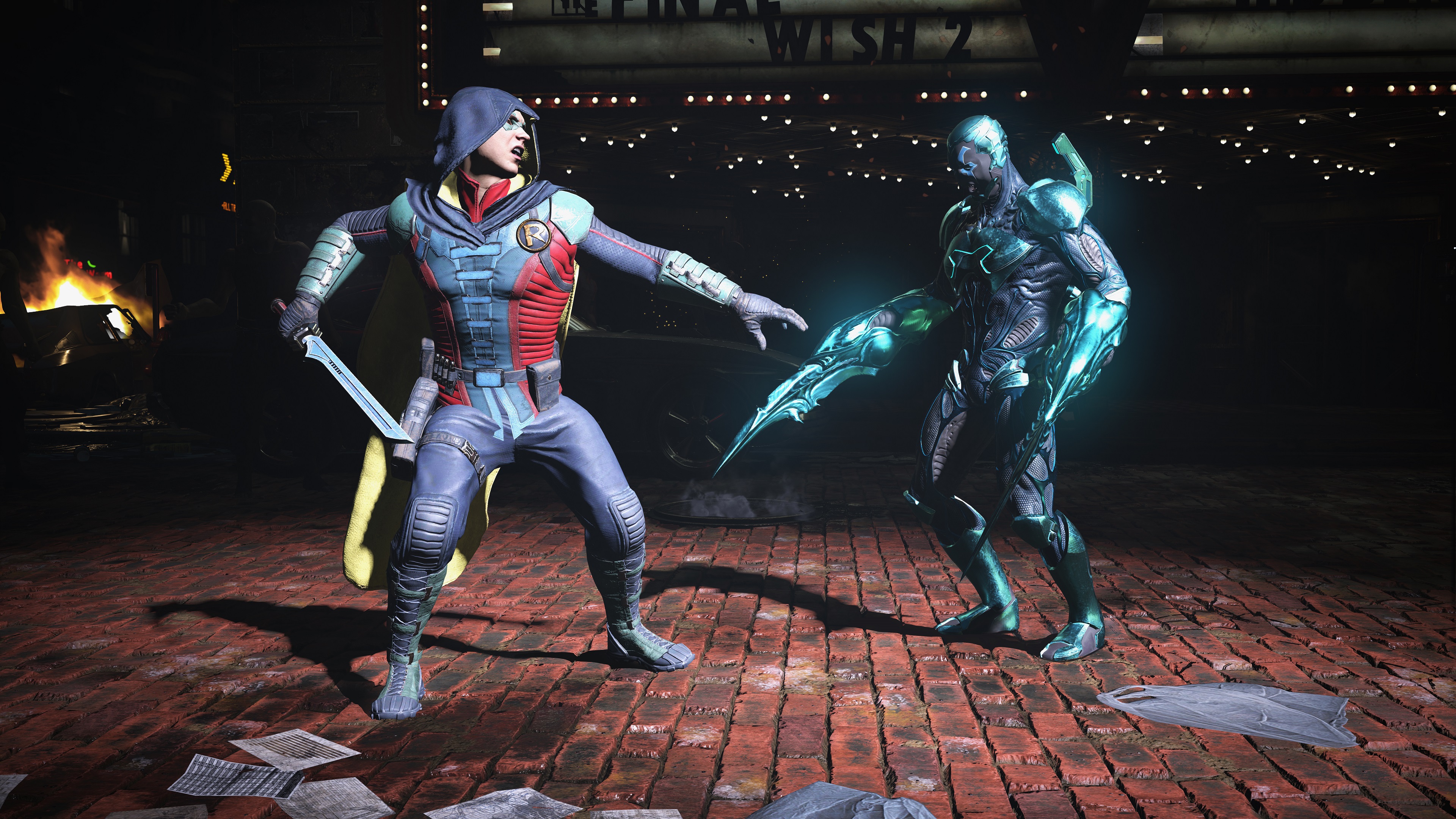 INJUSTICE 2 Story trailer: The Lines are Redrawn
