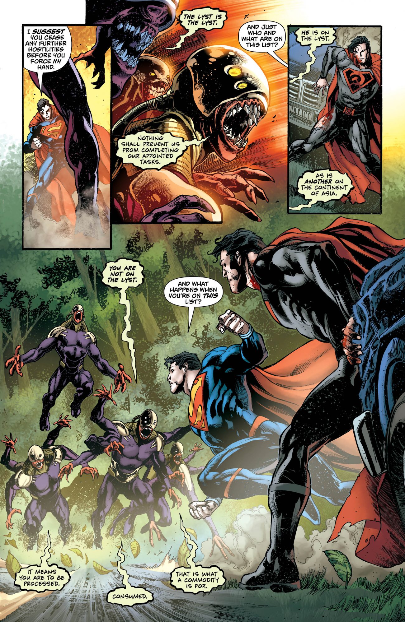 EXCLUSIVE PREVIEW: The Multiversity makes its return in SUPERMAN #14