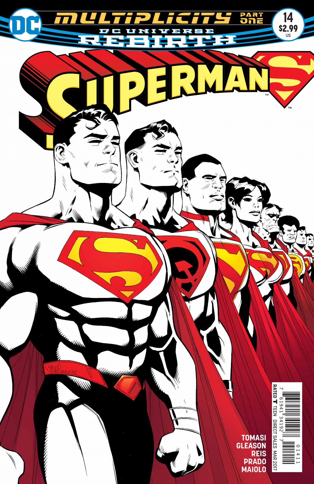 EXCLUSIVE PREVIEW: The Multiversity makes its return in SUPERMAN #14
