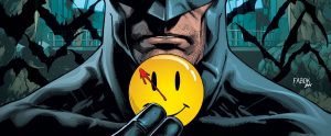 DC confirms Watchmen button return in THE MYSTERY OF DC UNIVERSE ...
