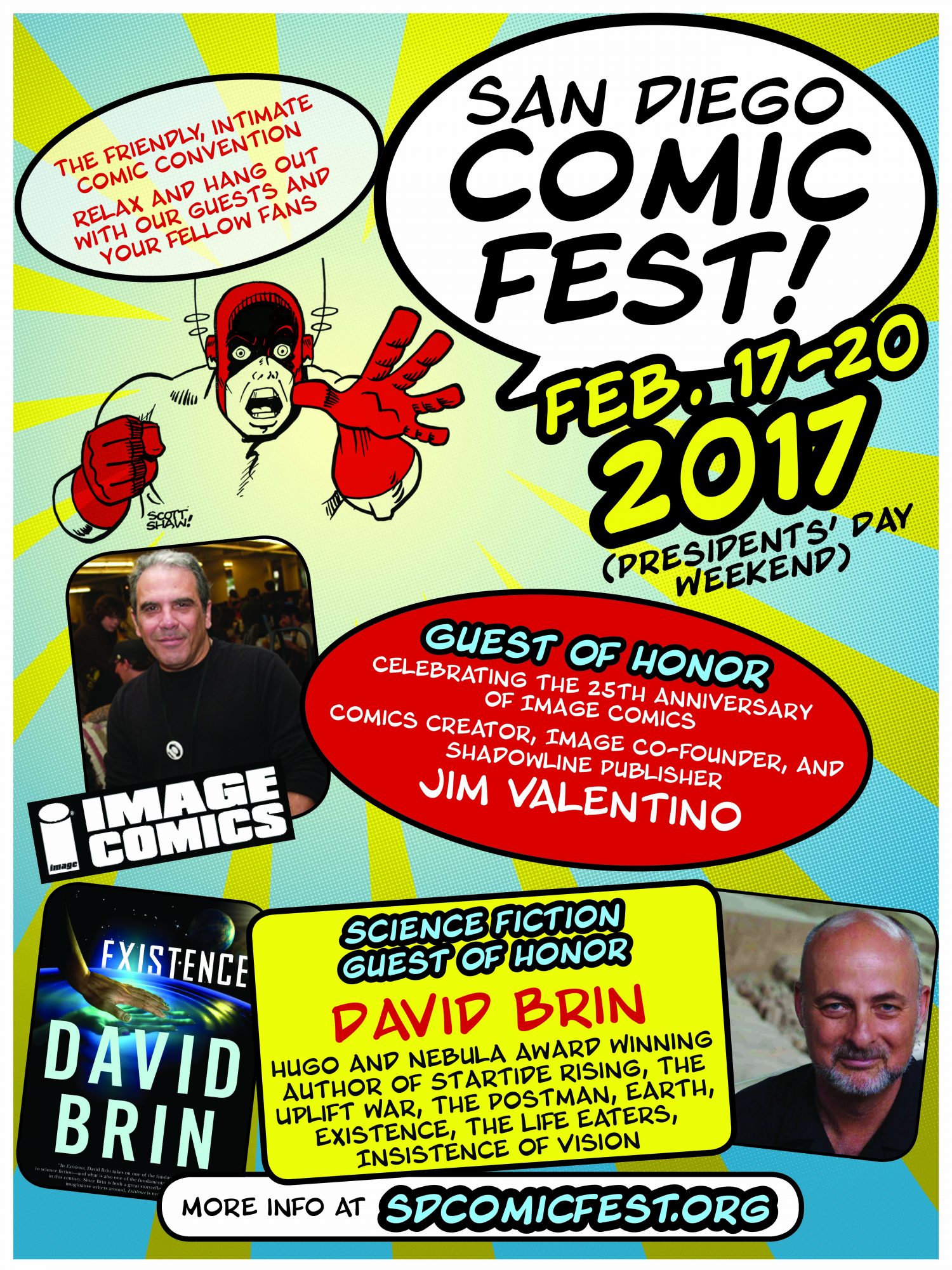 San Diego Comic Fest's Matt Dunford on the Convention, Jack Kirby's ...