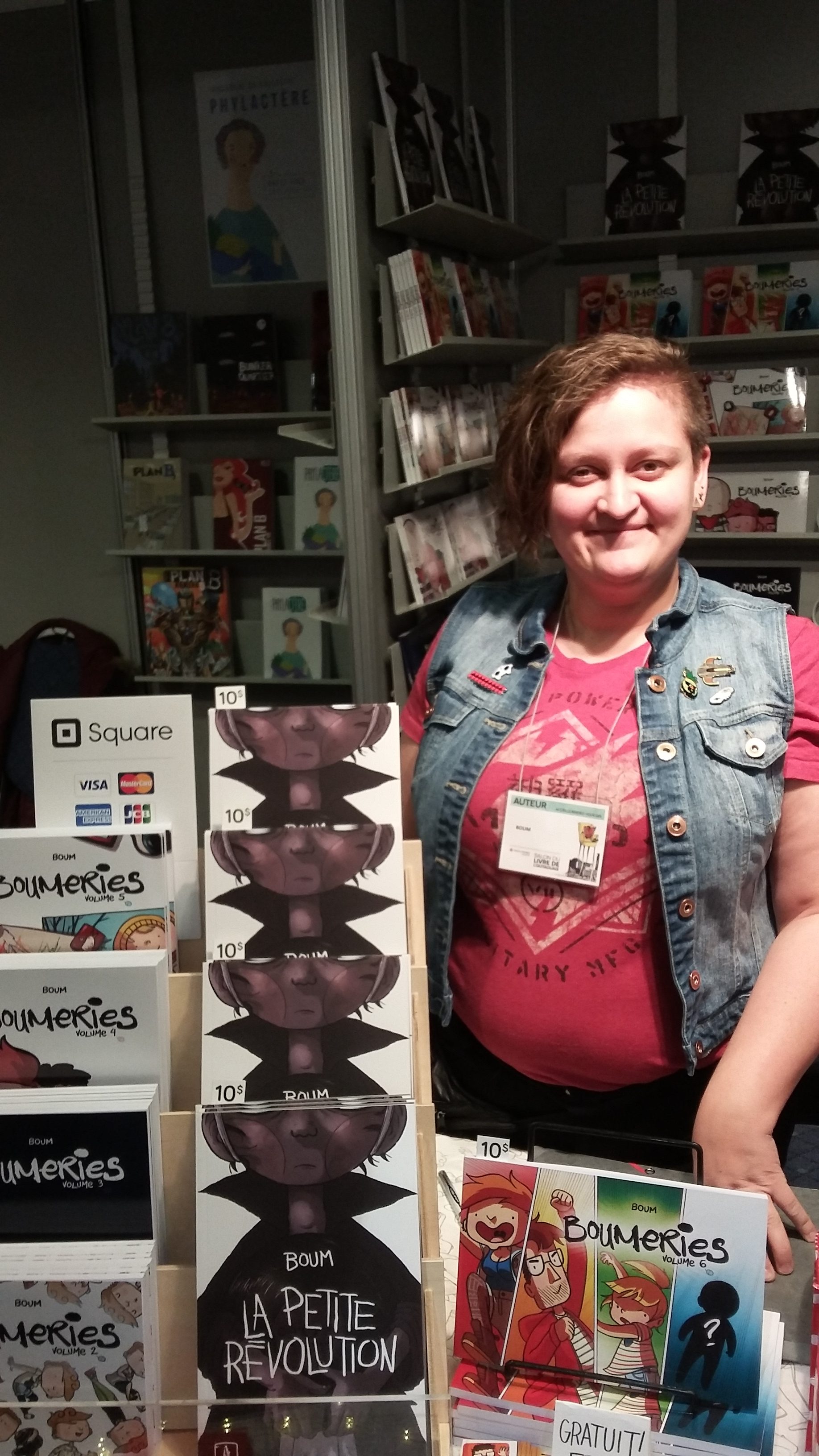 Micro-French-Scene-Review: Comics and Graphic Novels at the Salon du ...