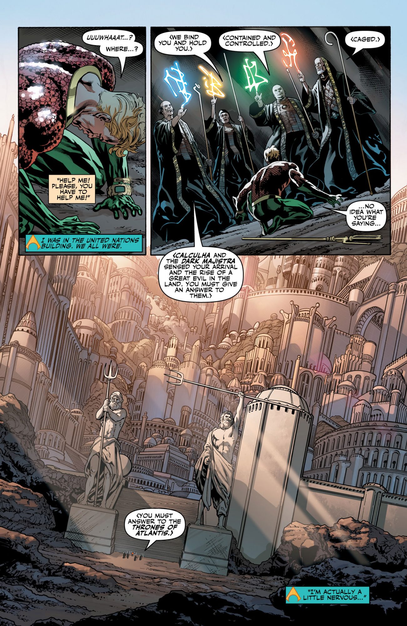 EXCLUSIVE PREVIEW: A new arc begins as the team faces "The Timeless" in ...