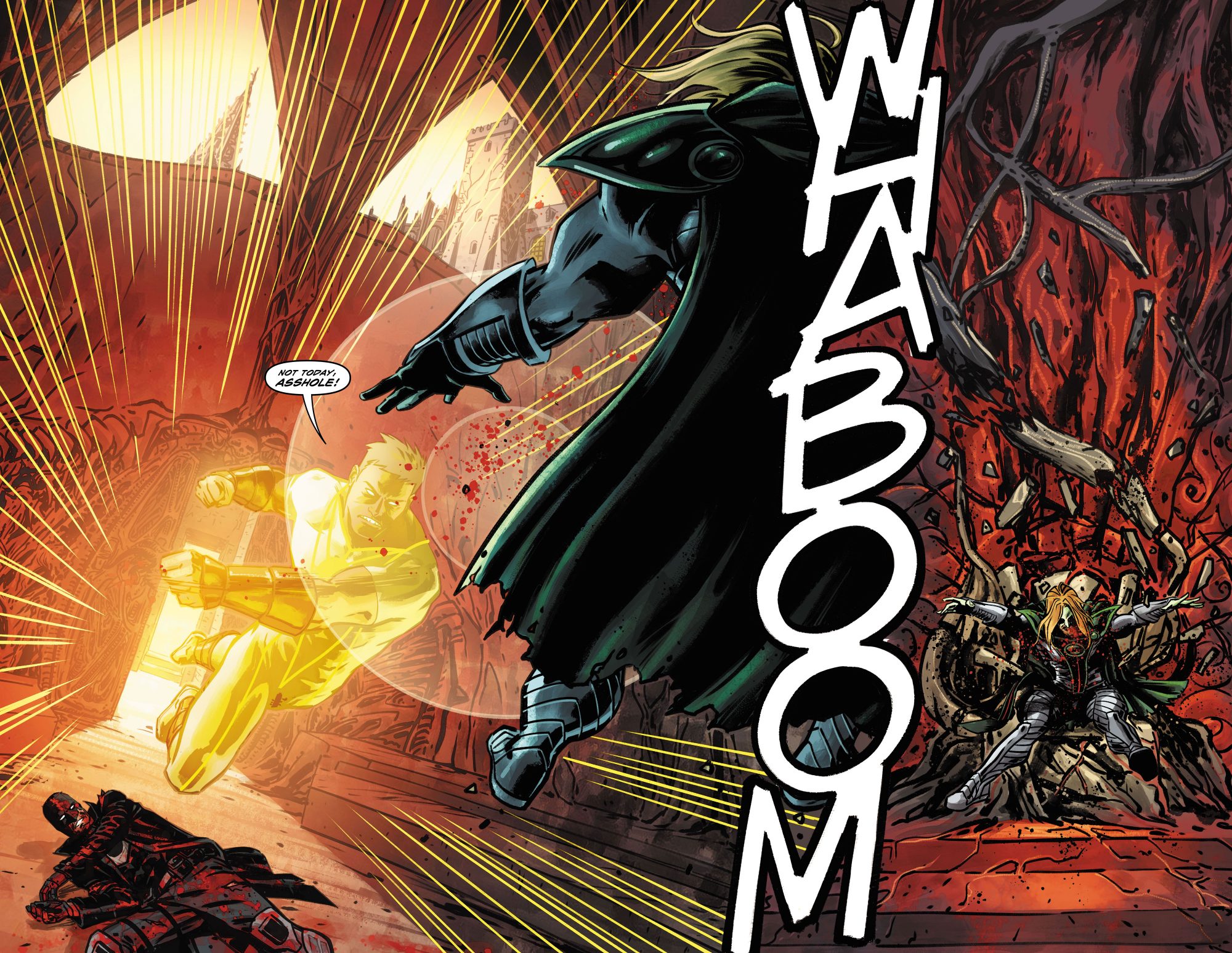 EXCLUSIVE PREVIEW: MIDNIGHTER AND APOLLO #6 reaches its unbelievable ...