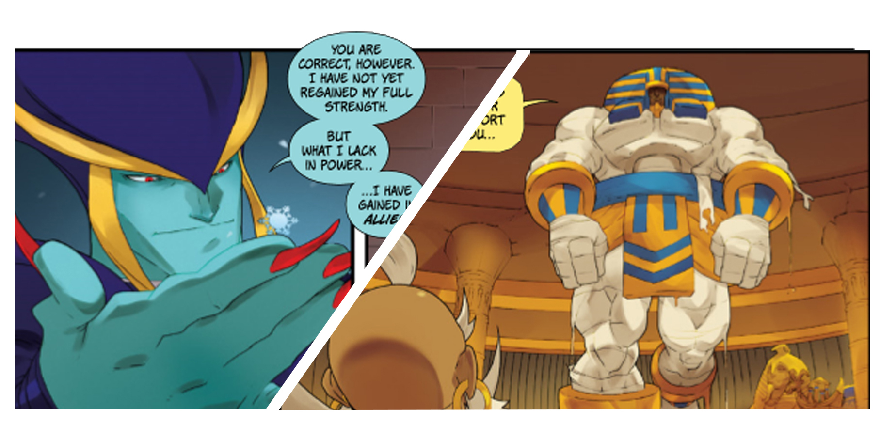 REVIEW: Two Capcom Franchises Battle for Supremacy in Street Fighter VS ...