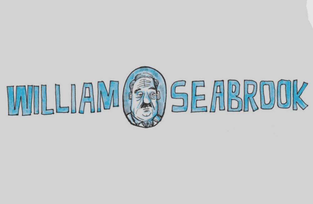 A year of free comics - Joe Ollman's Making of The Abominable Mr. Seabrook
