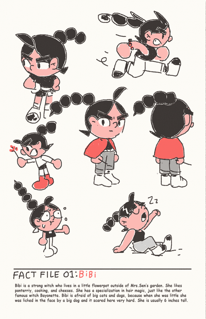 A Year of Free Comics: Devil Maybe Cry and The Extremely Small Witch Bibi