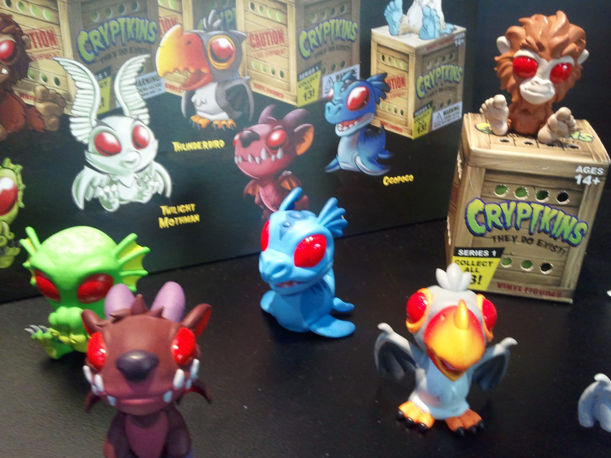 Toy Fair 2017: Cryptozoic Brings the Cute, the Collectible, and the ...