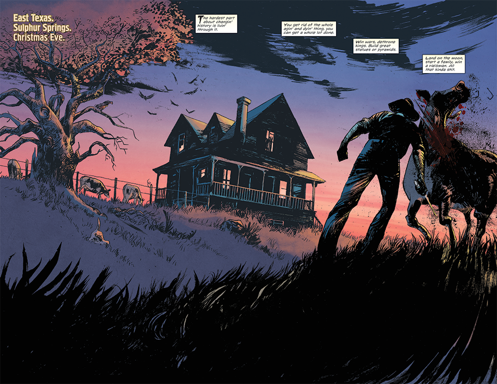 INTERVIEW: “God Country’s” Donny Cates gets “Bloody-Southern” with His ...