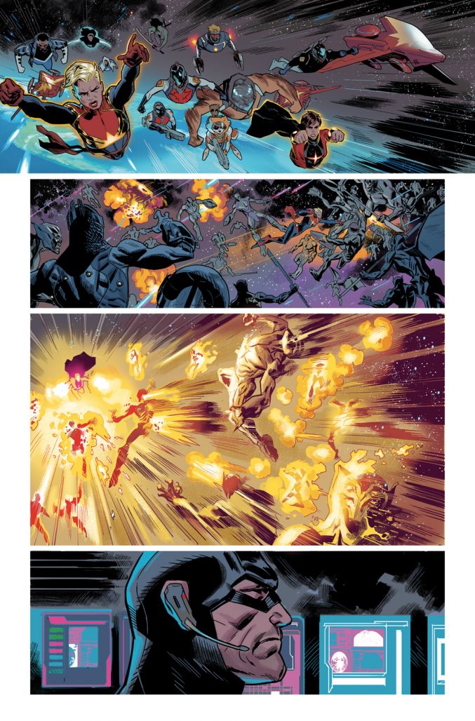 First Look at Secret Empire #0