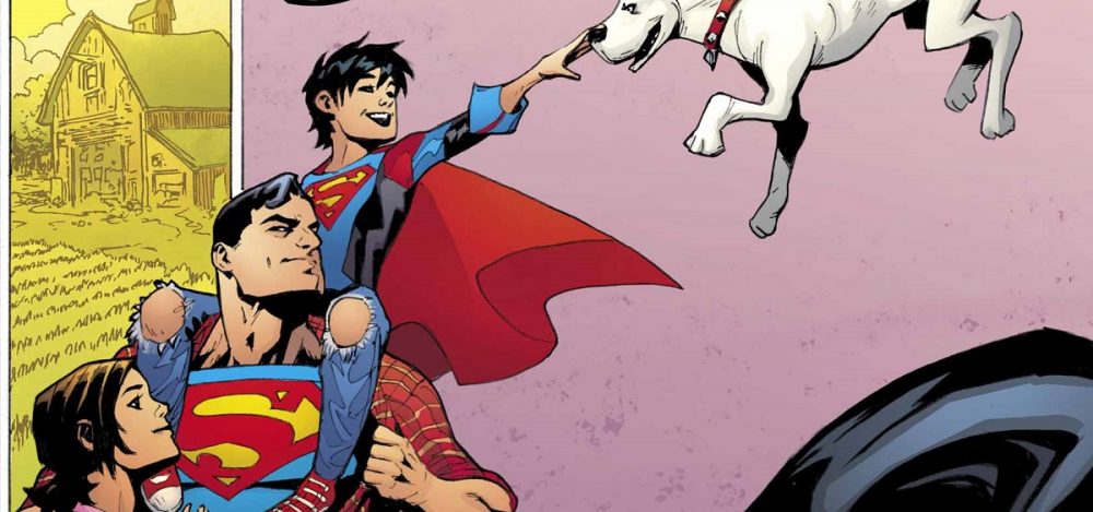 DC REBORN ROUND-UP: SUPERMAN treads into dangerous waters while ...