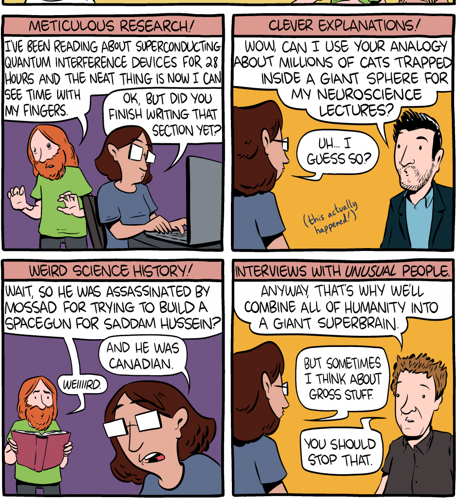 Zack & Kelly Weinersmith announce book about the possibilities of ...