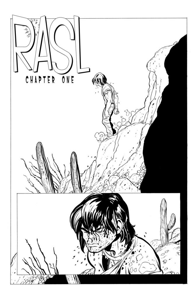 A Year of Free Comics: Rasl #1 by Jeff Smith