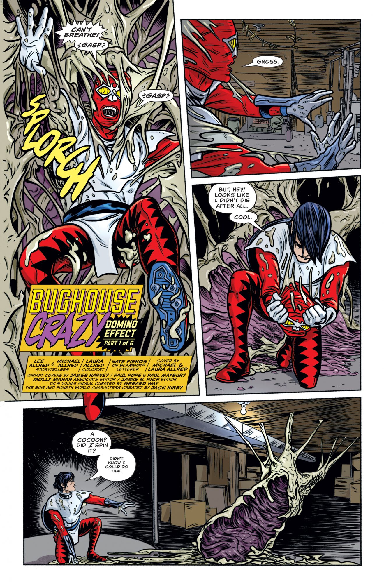 Preview: Your first look at the newest Young Animal - BUG!: THE ...