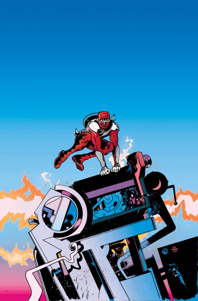 Preview: Your first look at the newest Young Animal - BUG!: THE ...