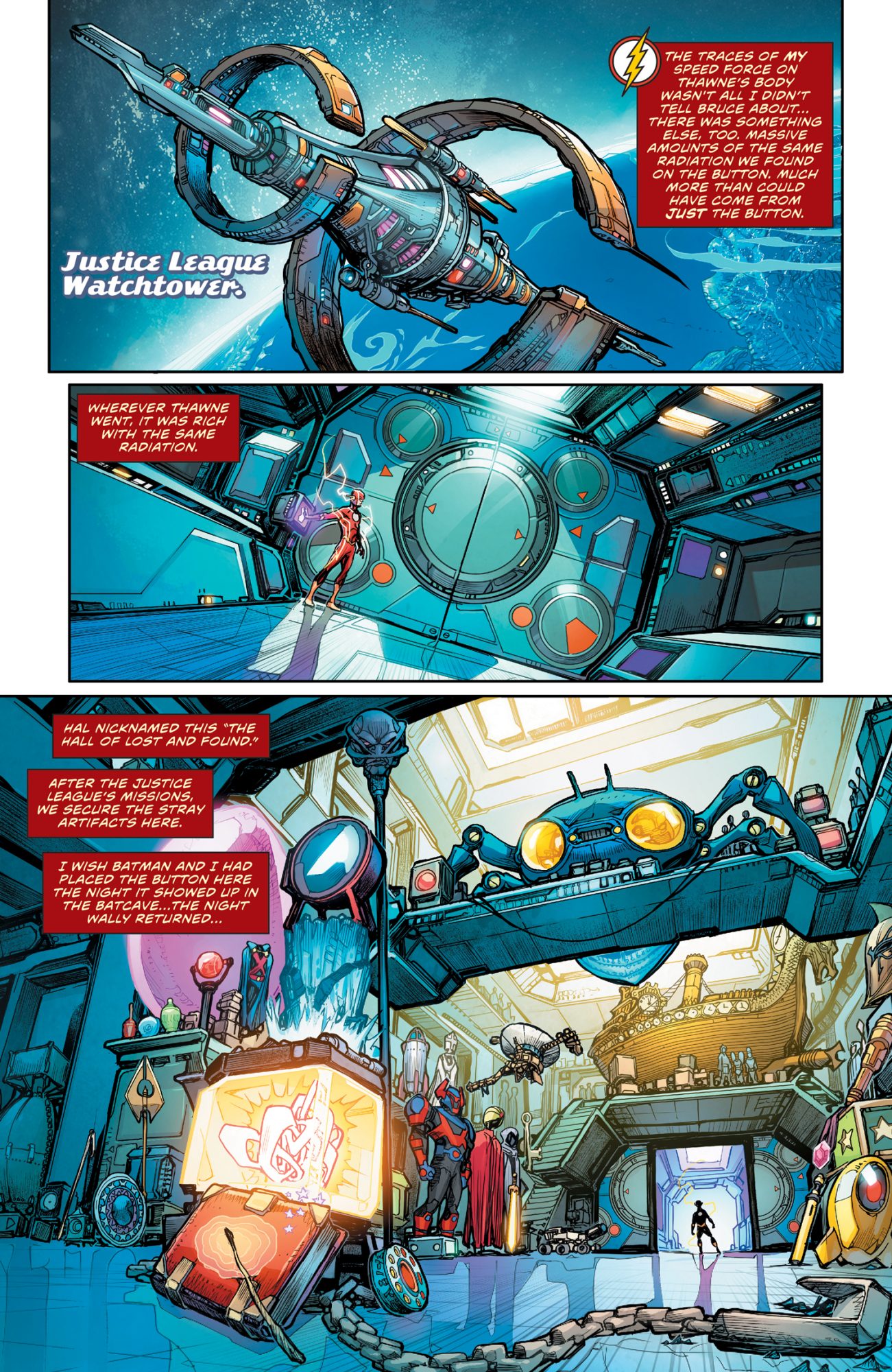 EXCLUSIVE PREVIEW: The mystery of "The Button" continues to unravel in ...