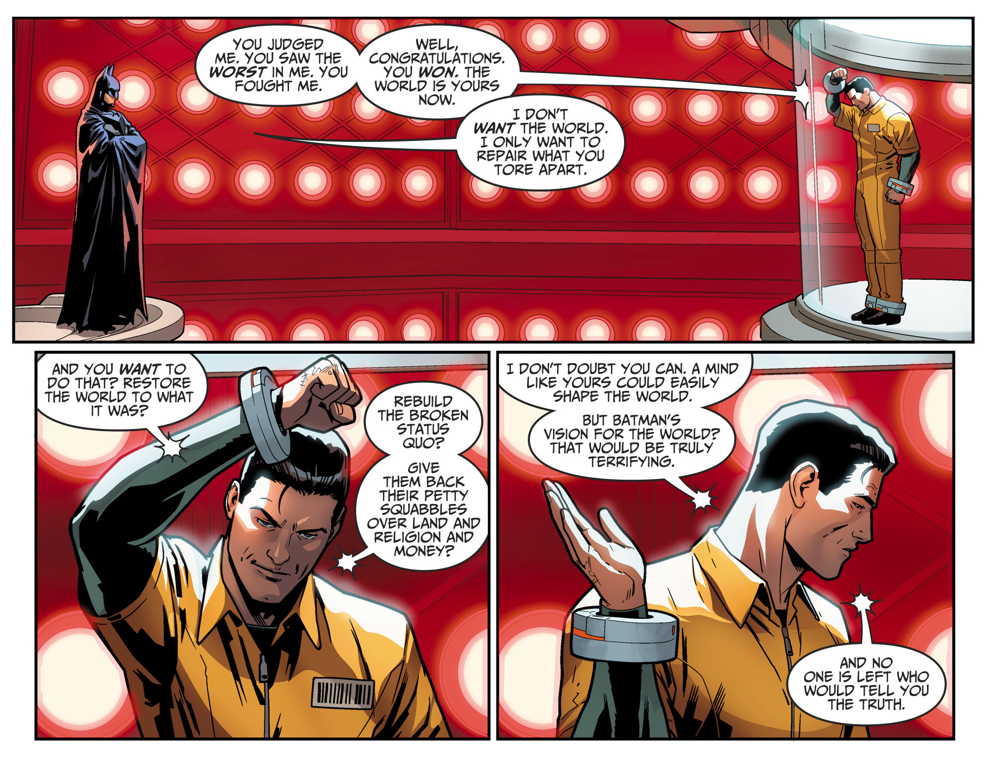 INTERVIEW: Bruno Redondo Talks About INJUSTICE 2's New Look