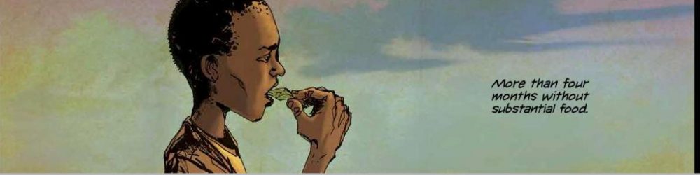 A Year of Free Comics: LIVING LEVEL-3: SOUTH SUDAN, a searing look at ...