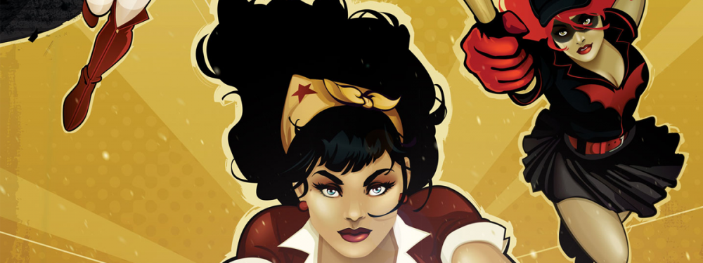 DC COMICS BOMBSHELLS comes to an end...with the start of a new series!