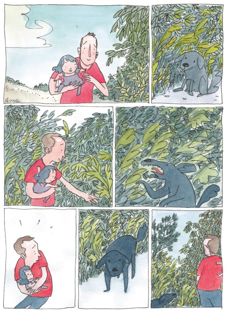 A year of free comics - Dan Berry's Carry Me