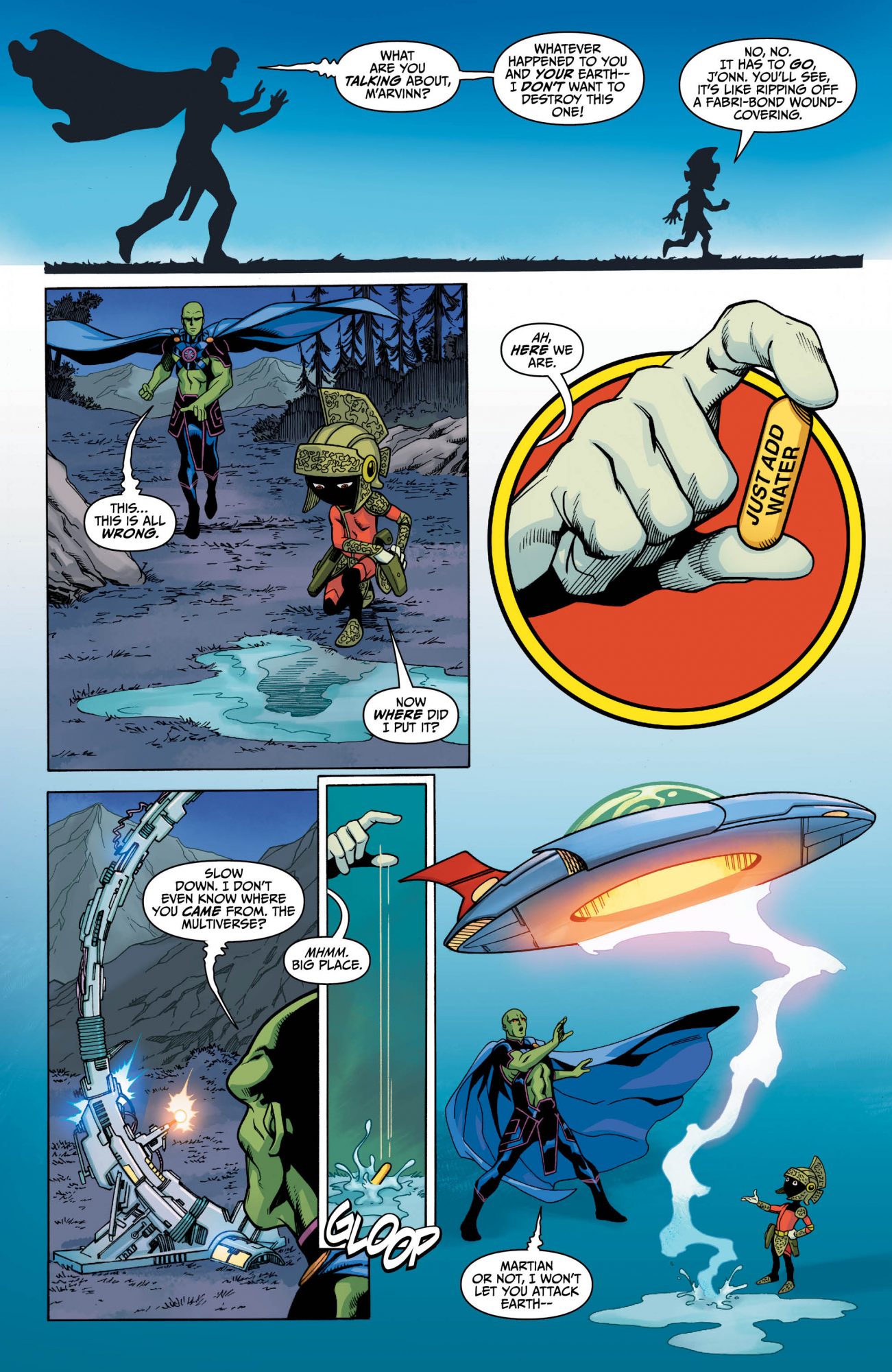 DC REBORN ROUND-UP: Batman veers towards DARK DAYS and DC Heroes meet ...
