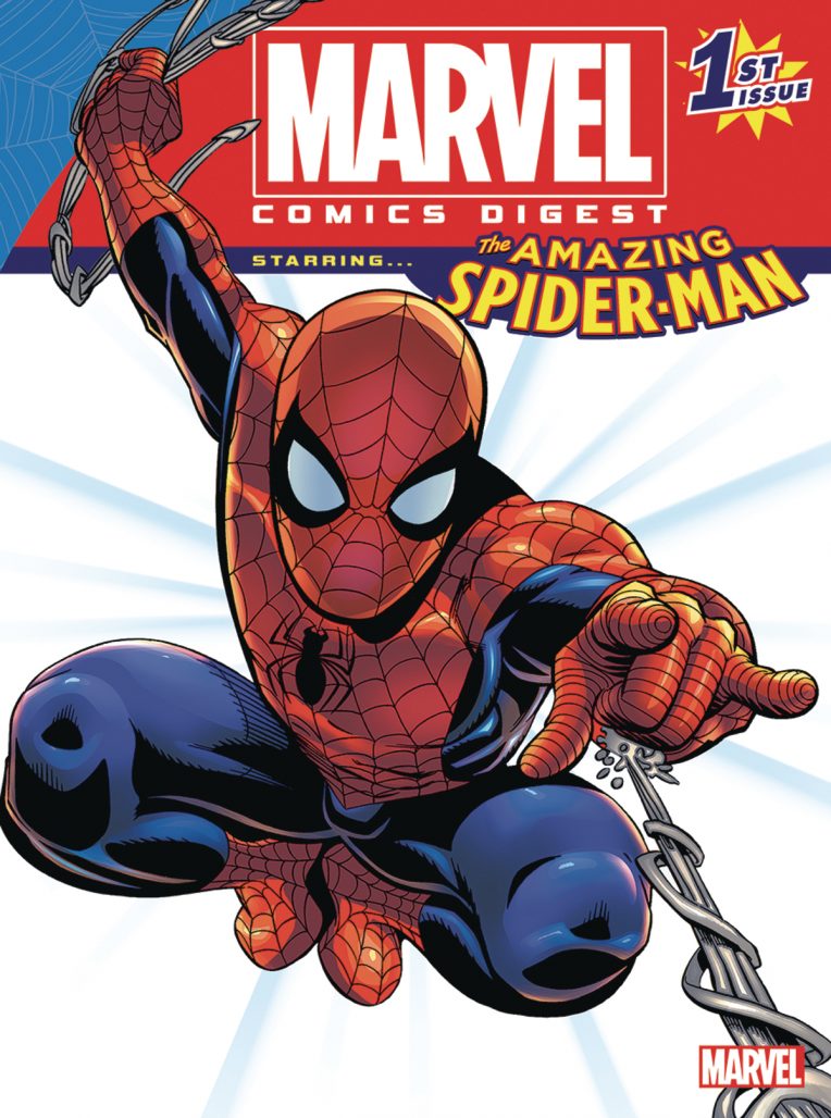 Review: Marvel Comics Digest #1