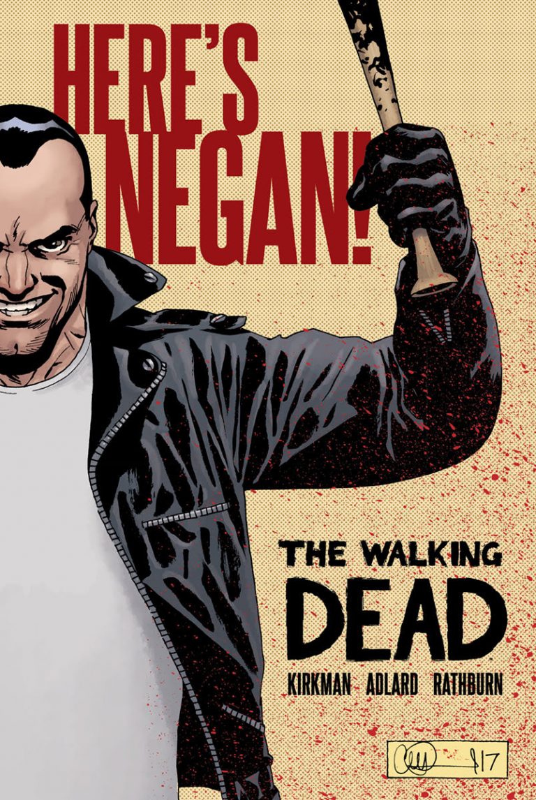Heeeeeeere's Negan! Walking Dead baddie getting his own one-shot this fall