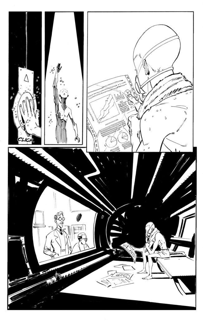 Aftershock announces Fu Jitsu, the comic book that is meant to be a ...