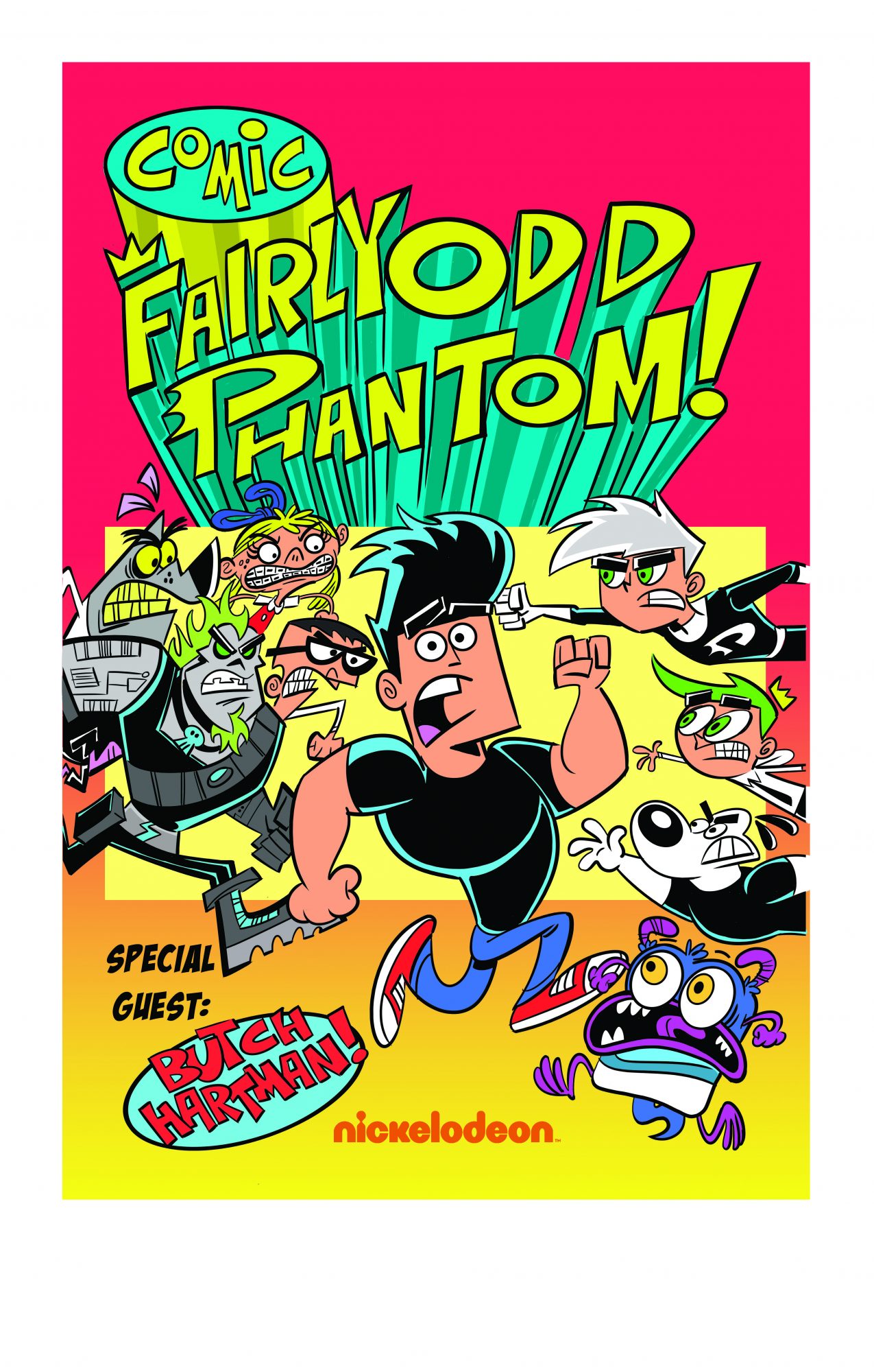 SDCC '17 - Talking Cartoon Crossover Comic Magic with BUTCH HARTMAN