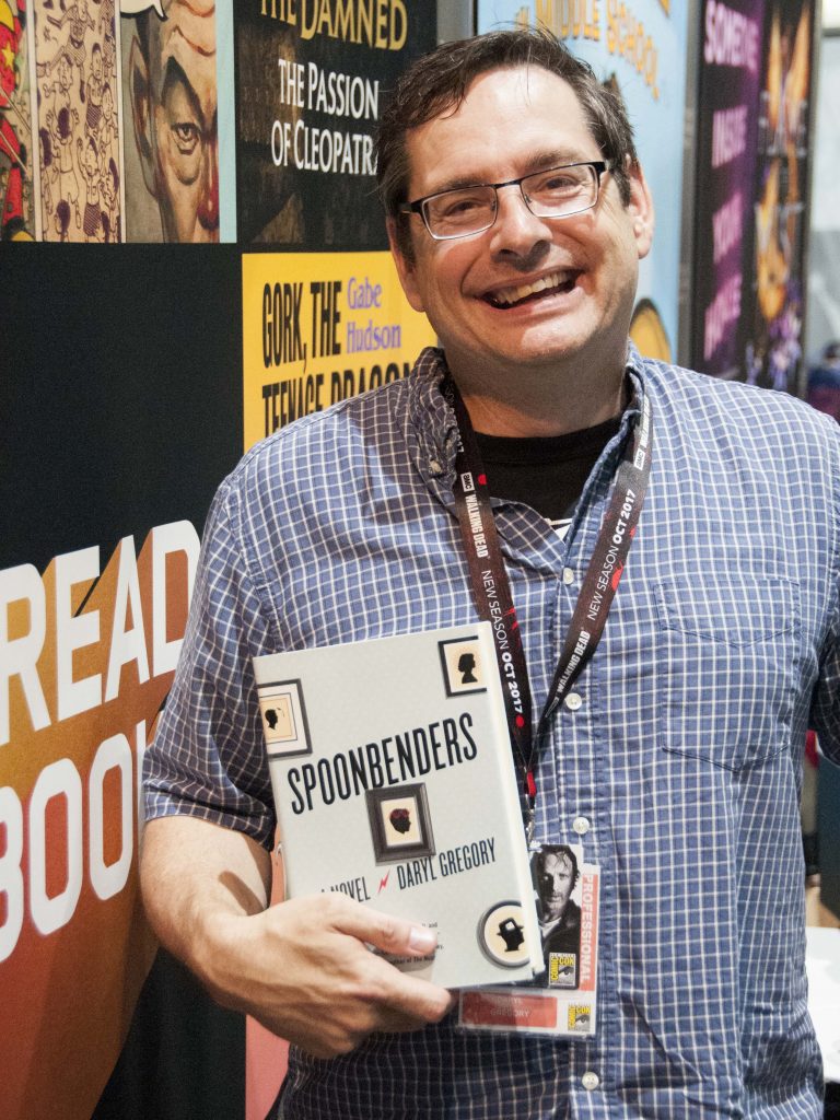 INTERVIEW: Daryl Gregory, Author of “Spoonbenders”