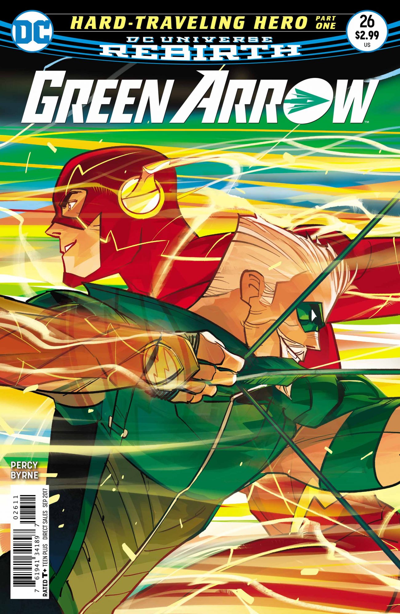 DC REBORN ROUND-UP: why GREEN ARROW is the comic of our political ...
