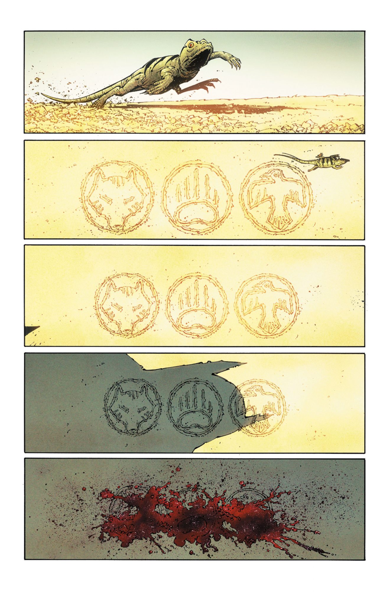 Preview: DARK KNIGHTS: METAL #1 looks to turn the DC Universe up to 11