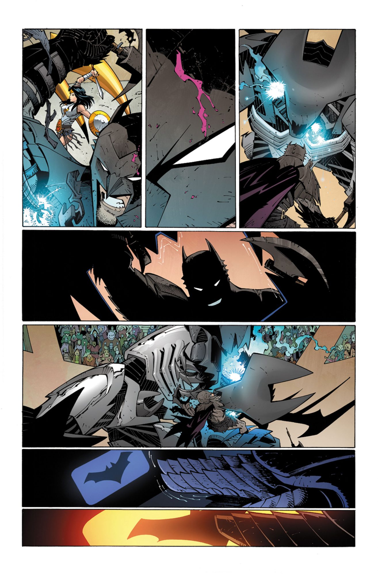 Preview: DARK KNIGHTS: METAL #1 looks to turn the DC Universe up to 11