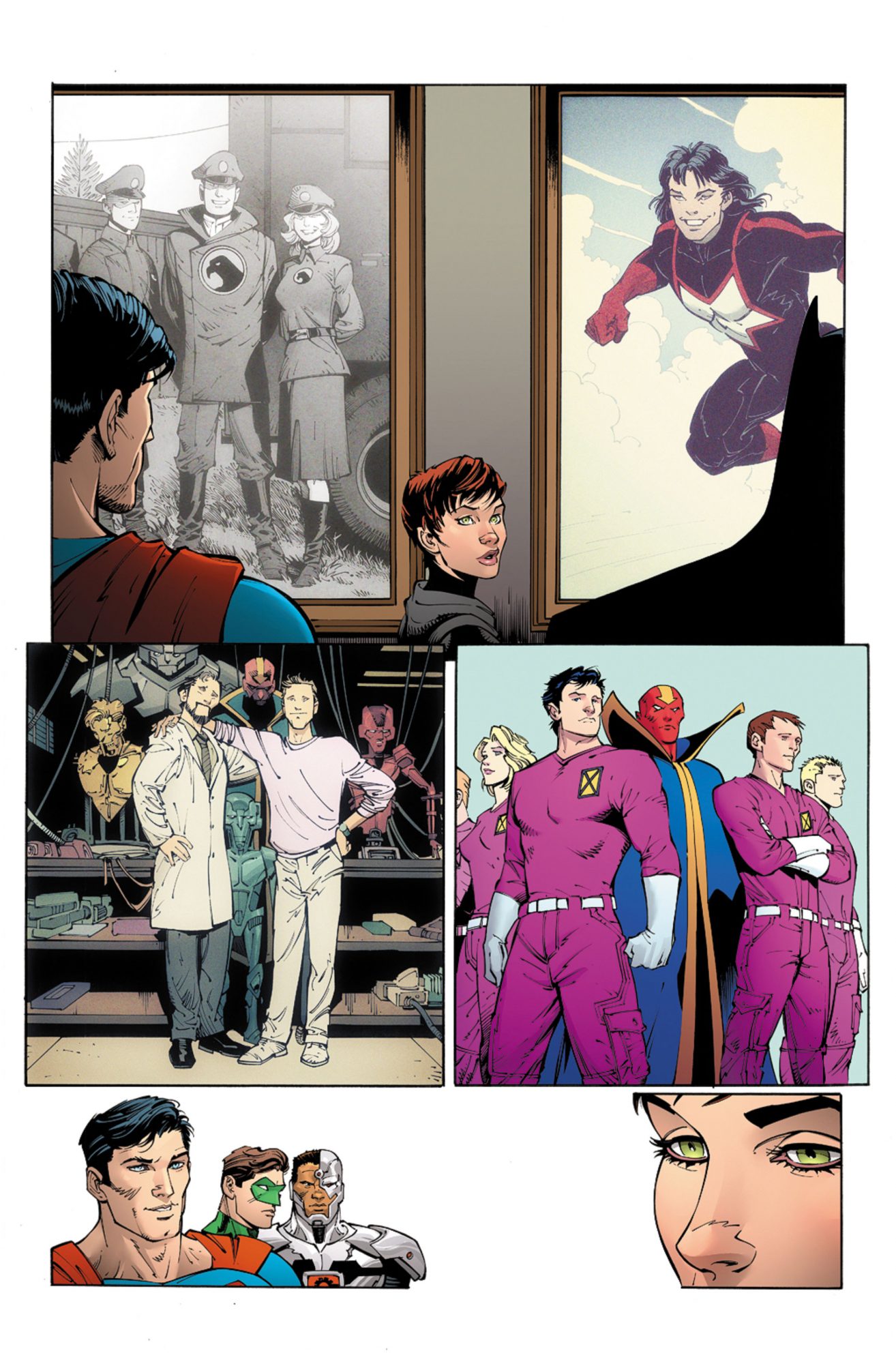 Preview: DARK KNIGHTS: METAL #1 looks to turn the DC Universe up to 11