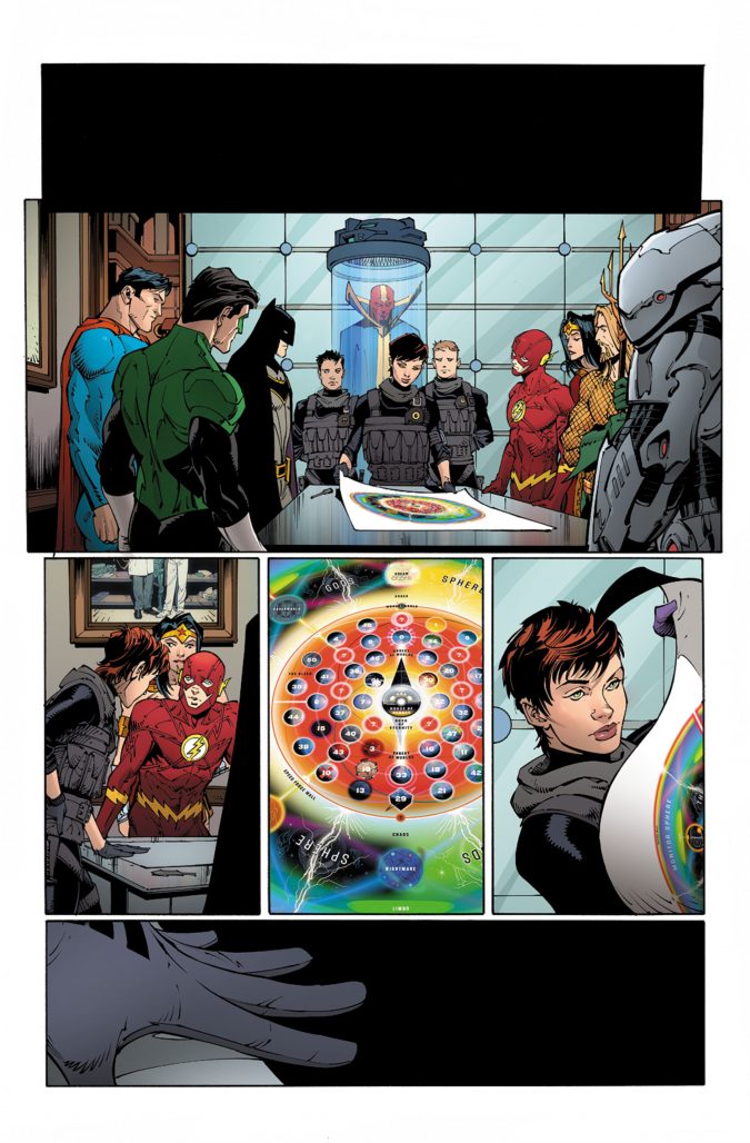 Preview: DARK KNIGHTS: METAL #1 looks to turn the DC Universe up to 11