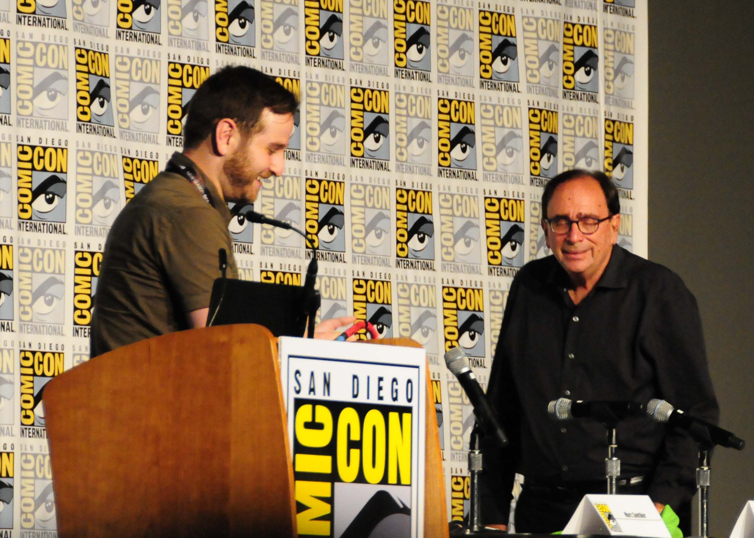 SDCC ’17: A “Goosebumped” R.L. Stine is Awarded an Inkpot at His Panel