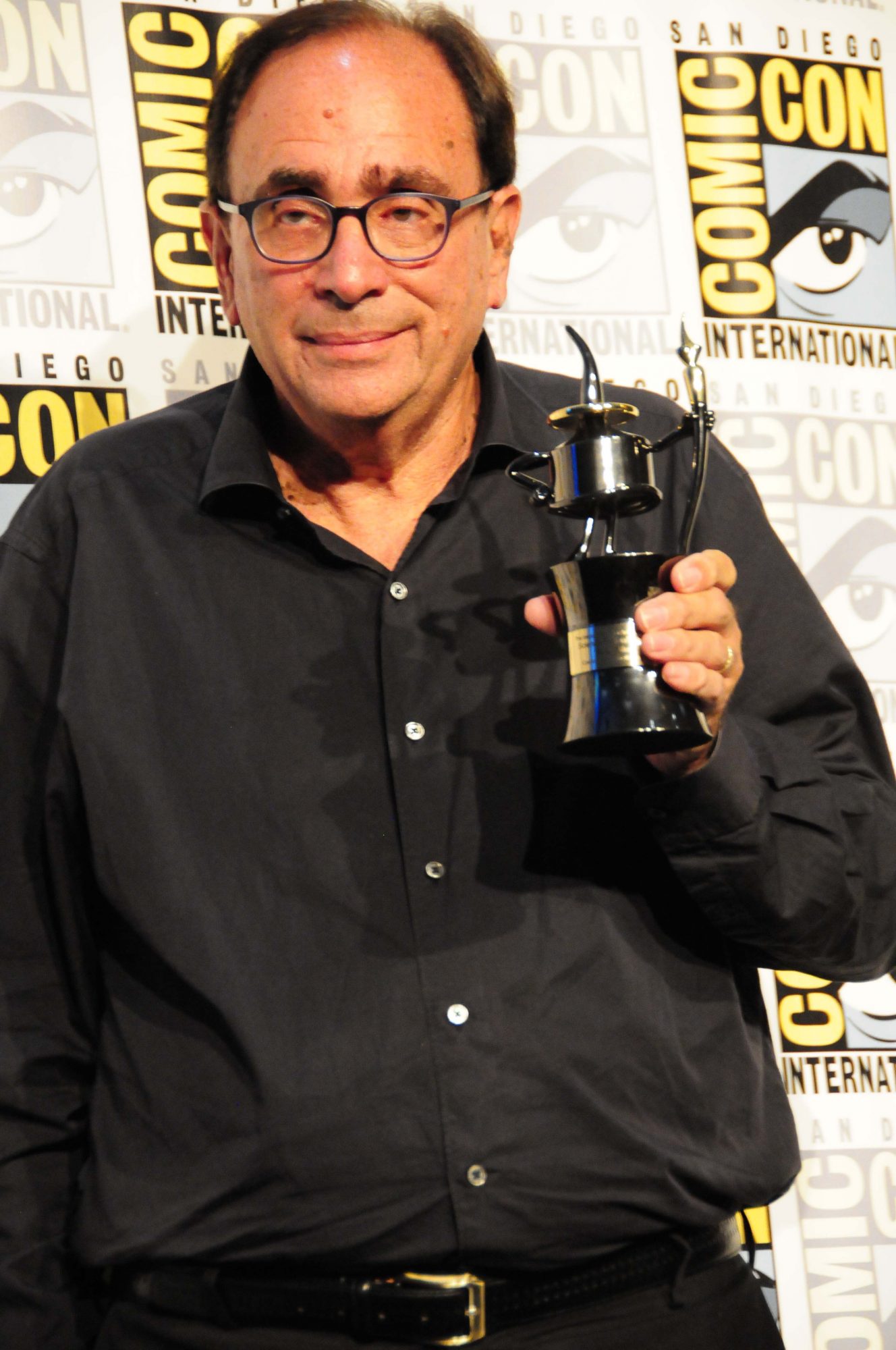 SDCC ’17: A “Goosebumped” R.L. Stine is Awarded an Inkpot at His Panel